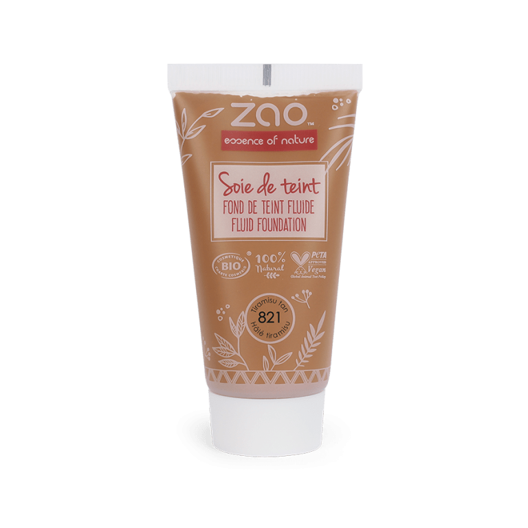 Maquillaje Fluido PRO'FUSION 852 - Beige Natural - ZAO Maquillaje Ecológico